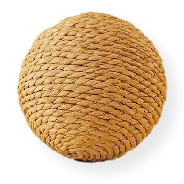 Feline Fine Sisal Ball Cat Toy 10cm – Pet Connect NZ