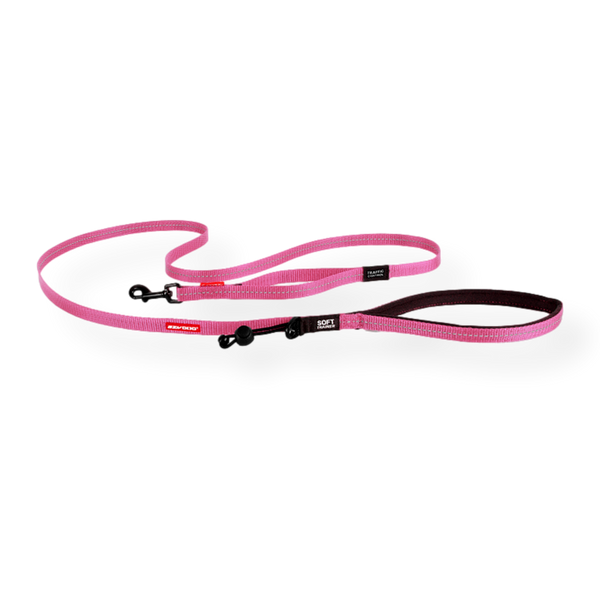 EzyDog Soft Trainer Lead Pink Regular 2.5cm – Pet Connect NZ