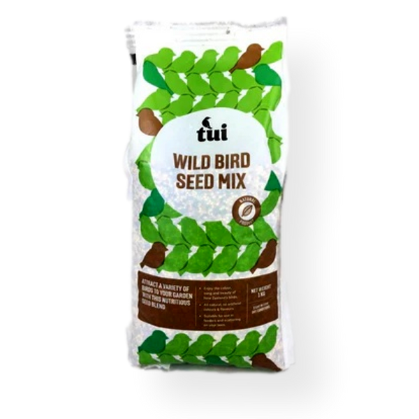 Tui Wild Bird Seed Mix – Pet Connect NZ