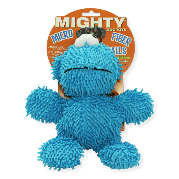 Tuffy Mighty Microfiber Ball Monster Dog Toy Medium 25cm – Pet Connect NZ