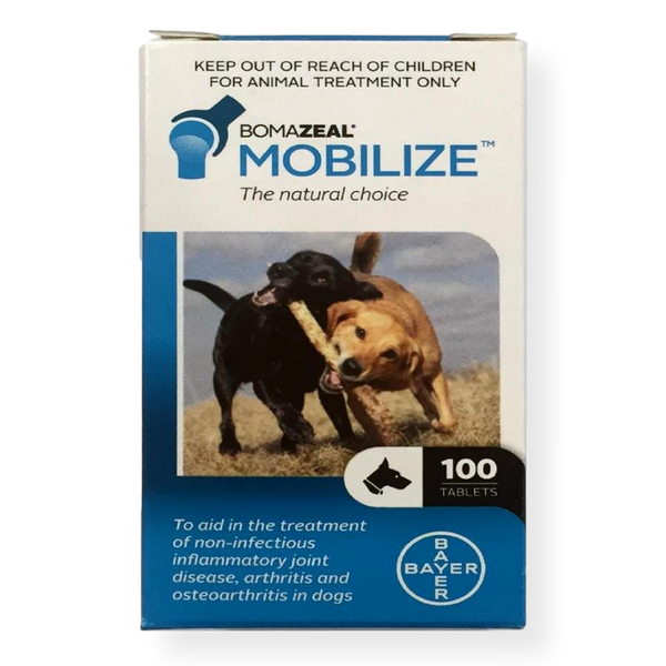 Bomazeal Mobilize Joint Supplement for Dogs – Pet Connect NZ