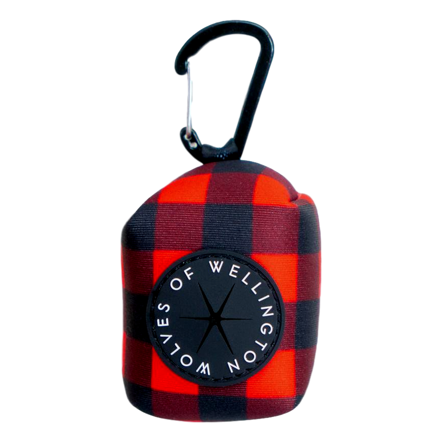 Wolves of Wellington Buffalo Poop Pouch – Pet Connect NZ