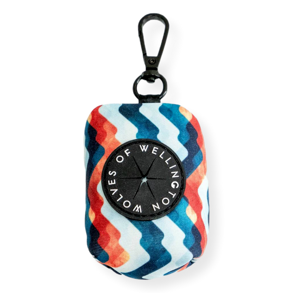 Wolves of Wellington Maverick Poop Pouch – Pet Connect NZ