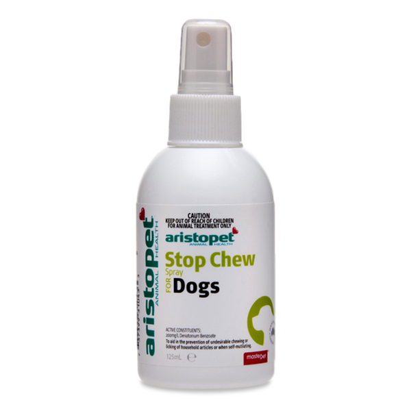 Aristopet Stop Chew Spray 125ml – Pet Connect NZ